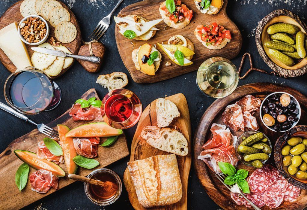 Достоинства итальянской кухни